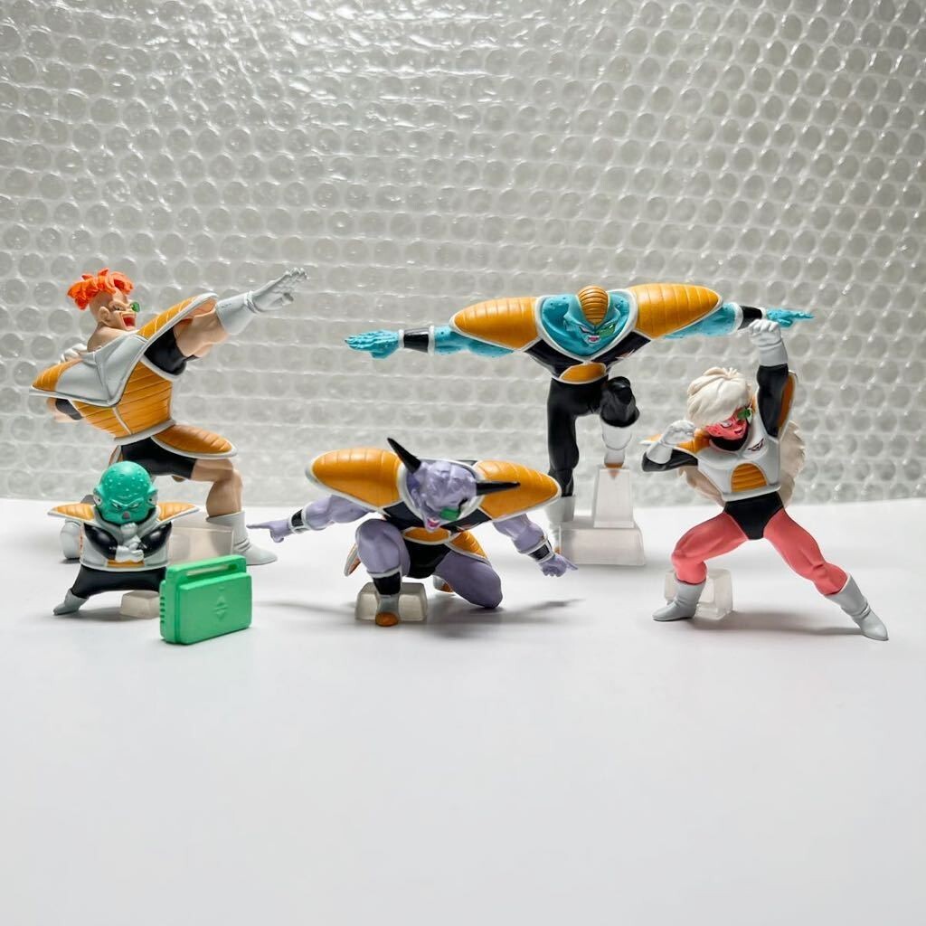 Usado boa condição: Dragon Ball HG 15 - Forças Ginyu - 5 bonecos ...