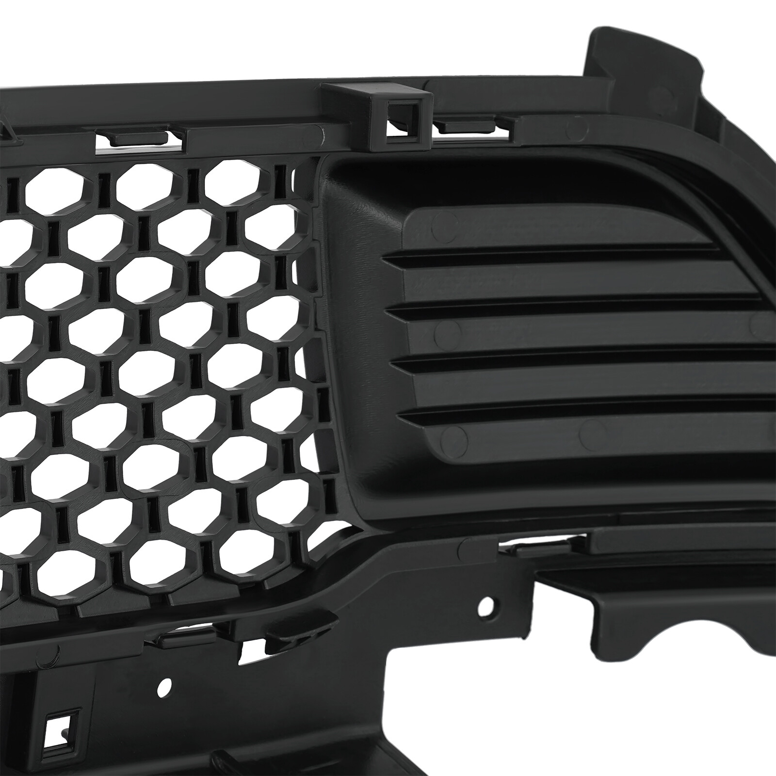 For 2019-2023 Jeep Cherokee Black Bumper Lower Grille Without Holes ...