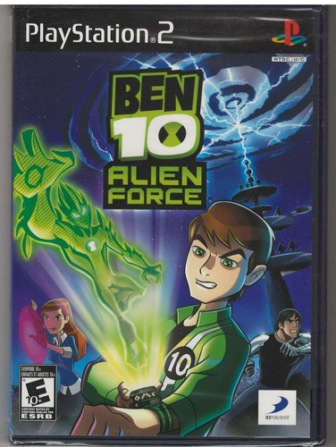 Ben 10: Alien Force PS2 (Brand New Factory Sealed US Version) Playstation 2 | eBay