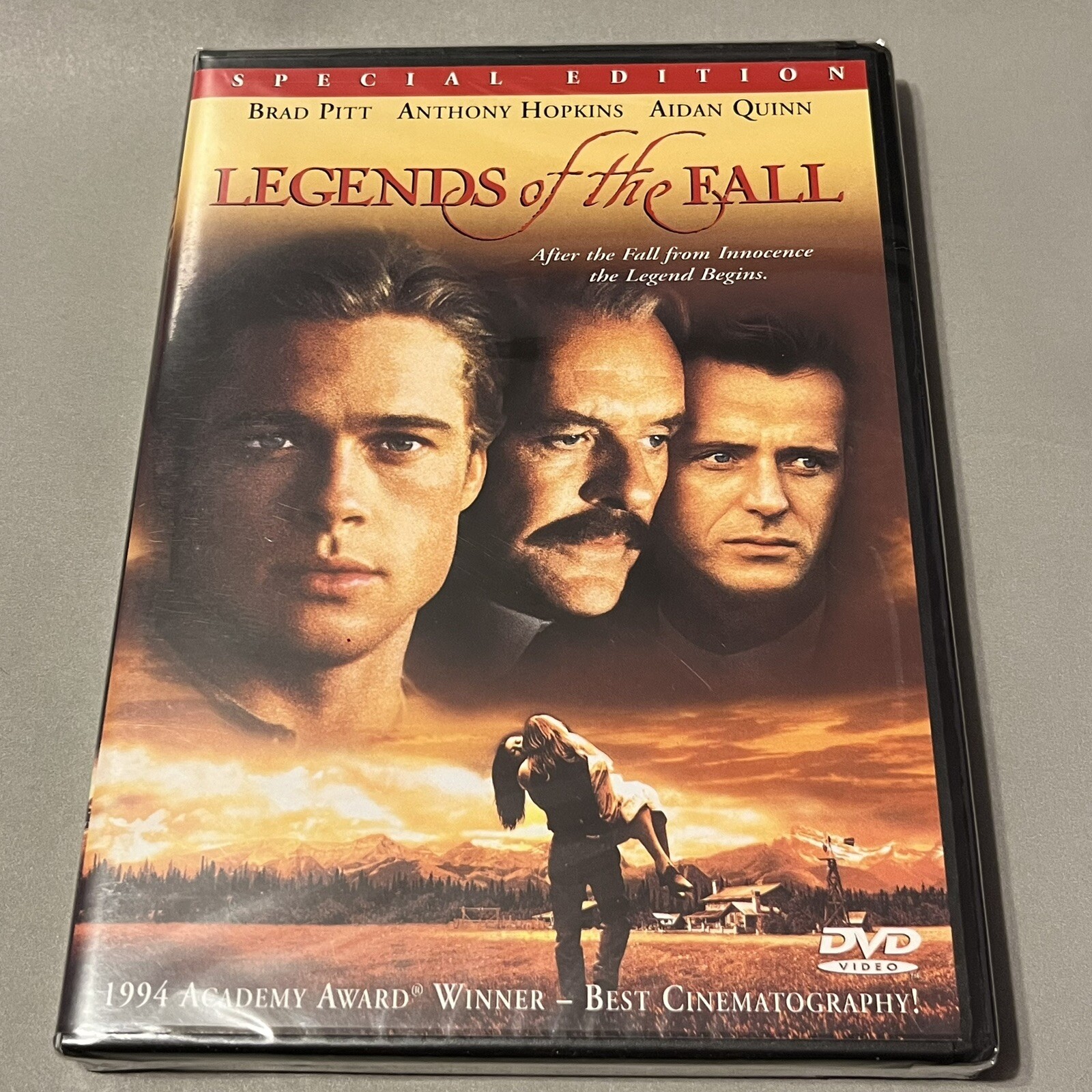 Legends of the Fall (DVD, 1994). Brand New Sealed -S 43396787278| eBay