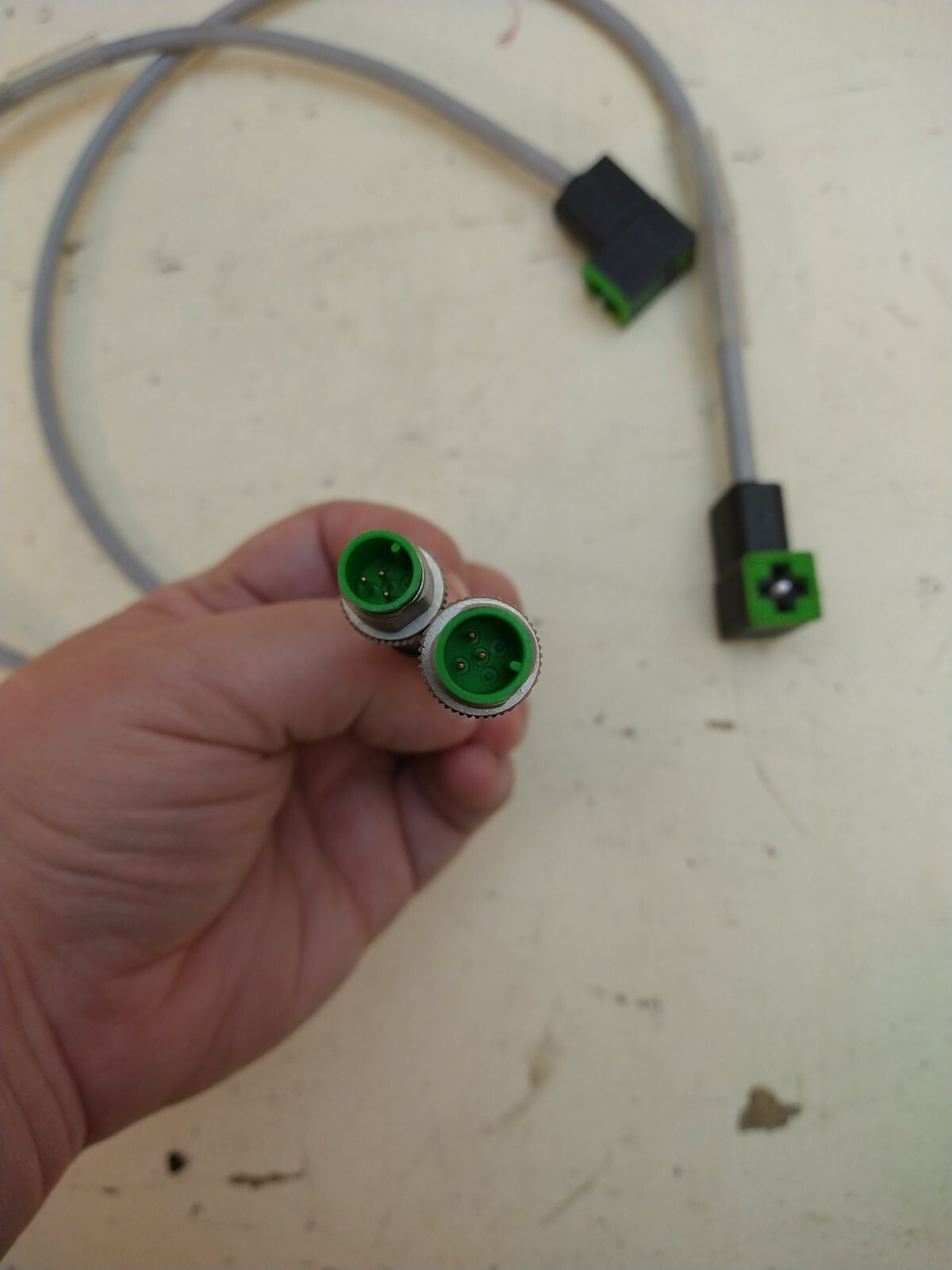 Lot of 2-Murr Elektronik E48408 Li9YH-11YH Industrial PLC Cables 3x0 ...