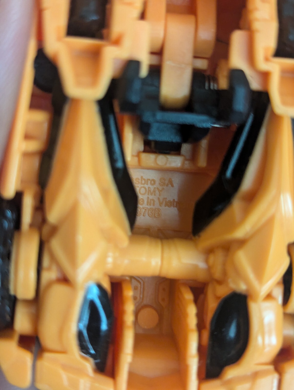 Bumblebee 100% Complete One Step Changers Movie AOE Transformers | eBay