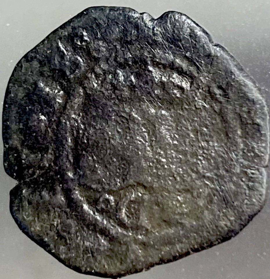 Medieval Coin King Ferdinand & Queen Isabella 1497-1566 Blanca Nice ...