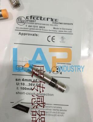1PCS New Proximity Sensor IF5807 Switch IFG3004-BPKG/V4A/US-104-DPS | eBay