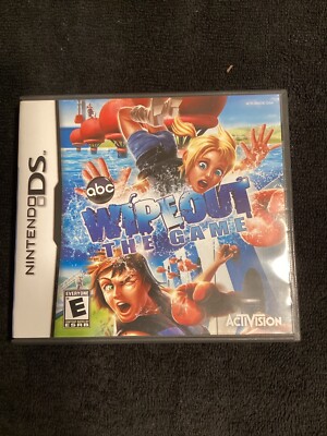 Wipeout: The Game (Nintendo DS, 2010) With Manual 47875761773| eBay