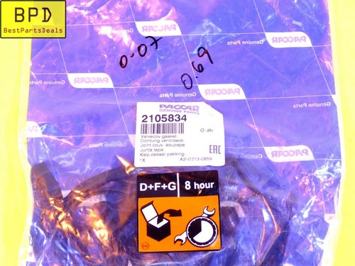 Genuine OEM G-8H Valve Cover Gasket PACCAR 2105834 | eBay