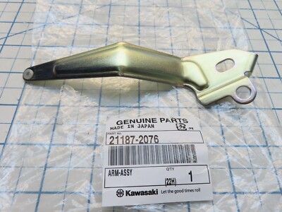 Kawasaki 21187-2076 Governor Control Arm | eBay