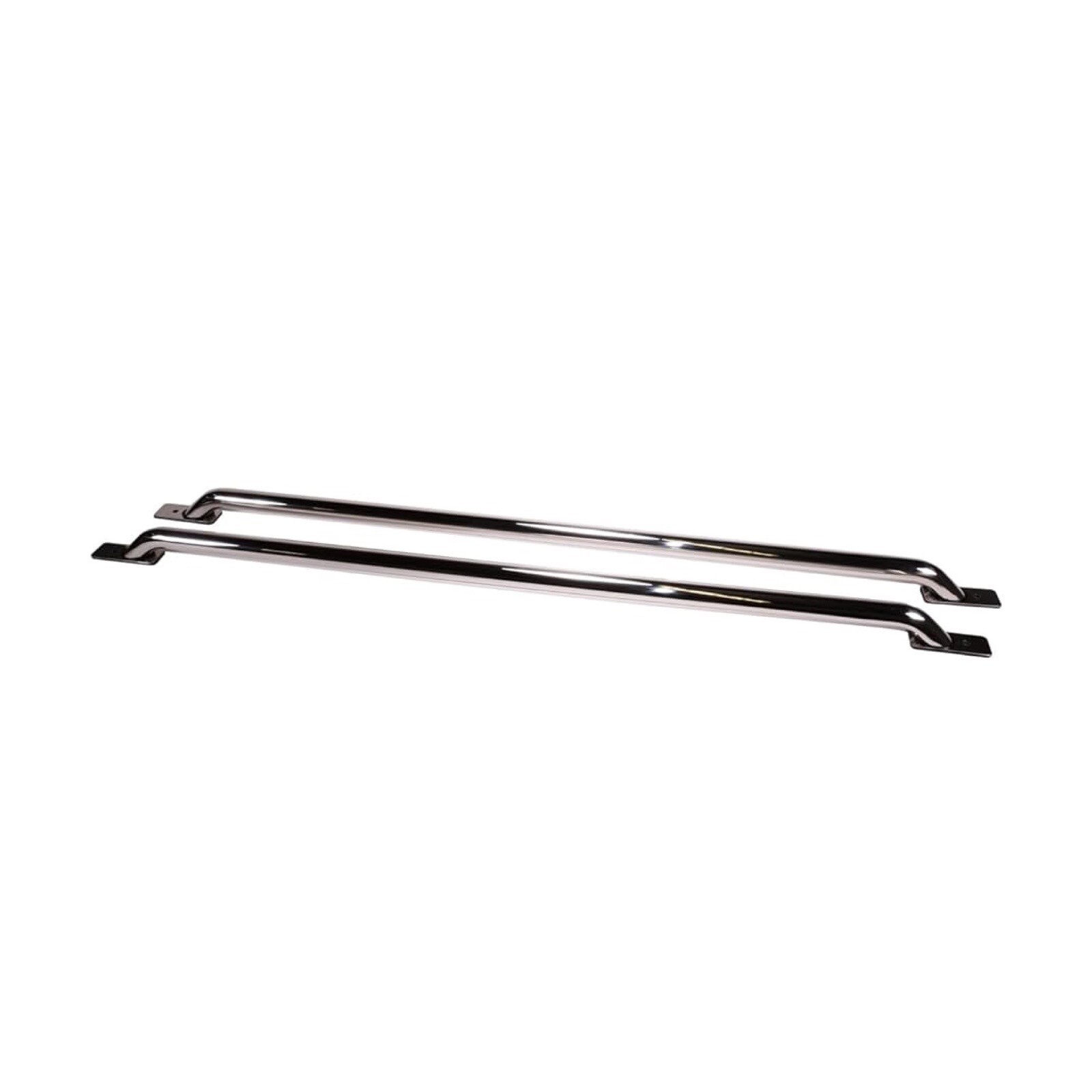 Stainless Steel Bed Rails for 2020-2025 Silverado Sierra 2500HD 3500HD ...