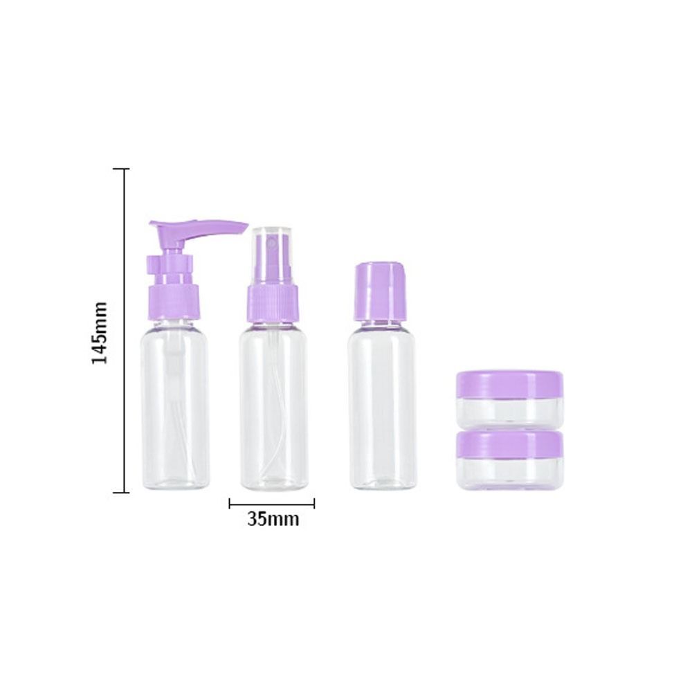 Refillable Travel Refill Bottle Set Portable Pump Bottle | eBay