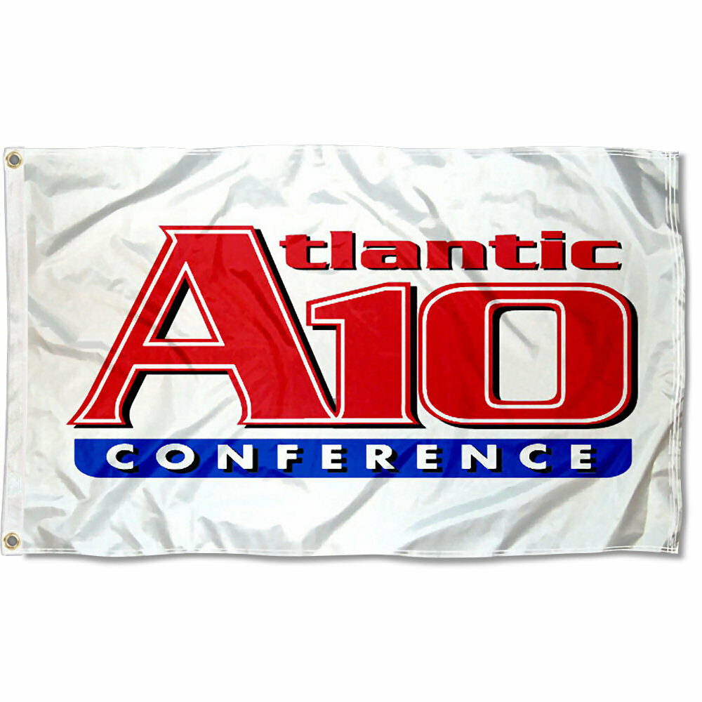Atlantic 10 Conference Logo Flag 3x5 Large Banner 848267021396 | eBay