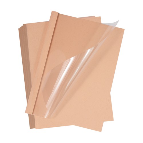 0.3" Thermal Binding Cover, 10Pcs PE File Folder with Hot Melt Glue ...