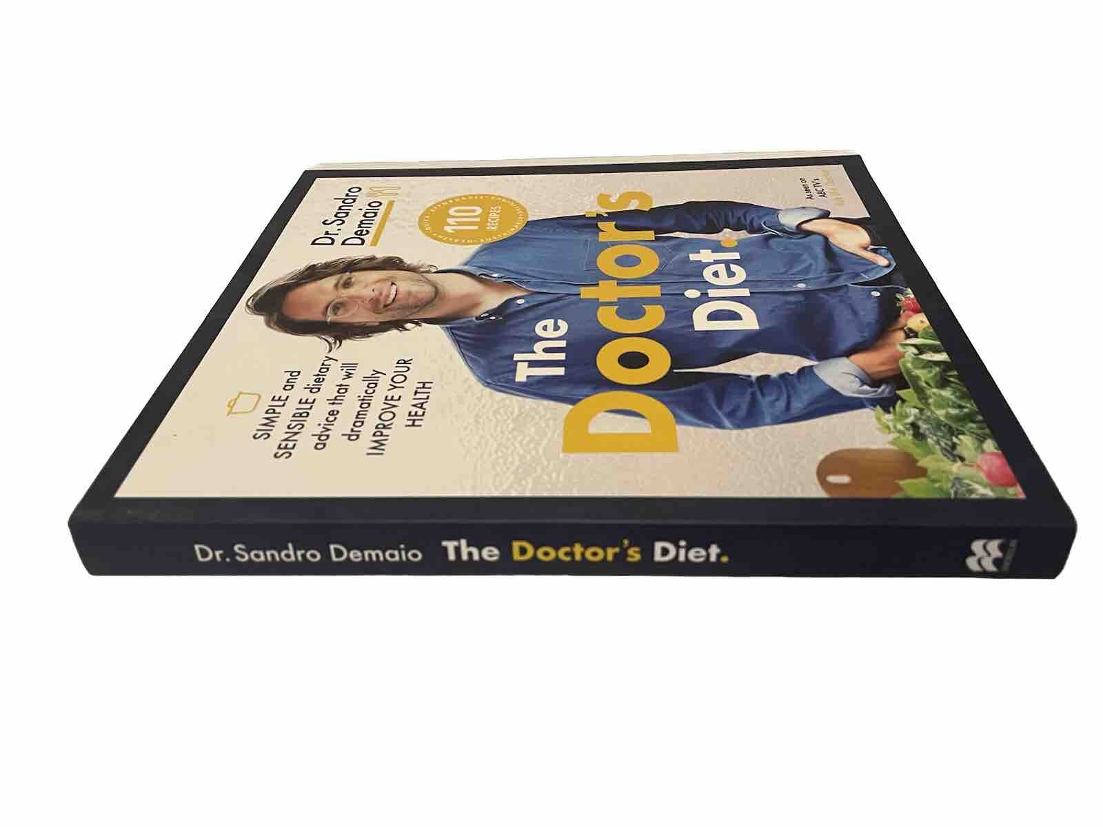 The Doctor's Diet Cookbook By Dr. Sandro Demaio Paperback 2018 Book ...