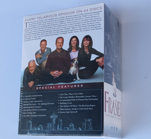 Frasier The Complete Series season 1-11 (DVD 44-Disc box Set) New ...