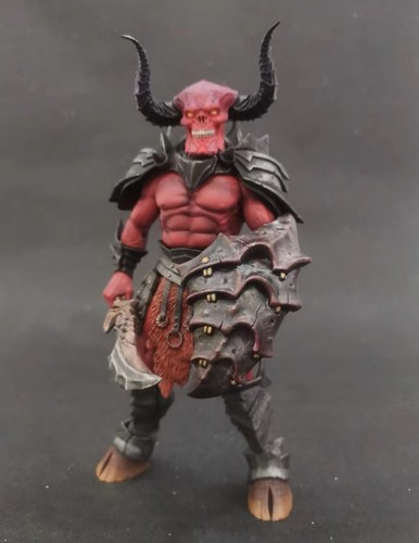 1/12 Painted Mythic Legions Half-moon Shield Upgrade kit | eBay