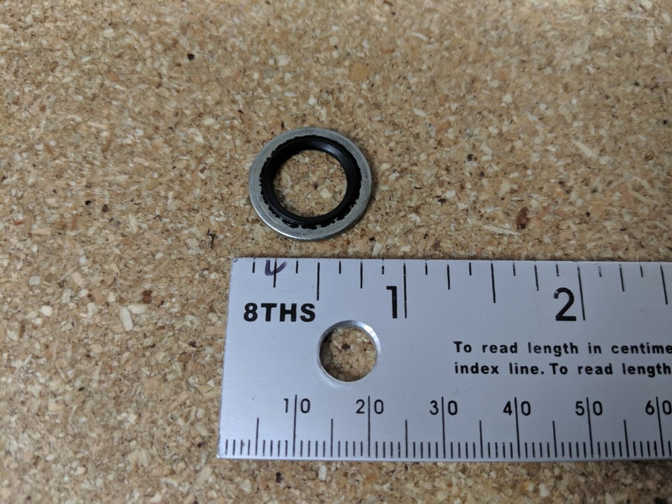 12mm Fuel Seal for Cummins PAI#136102 Ref 3963990 3957427 3963992 ...