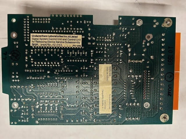Notifier 8 Zone input card Part number J2-8 | eBay