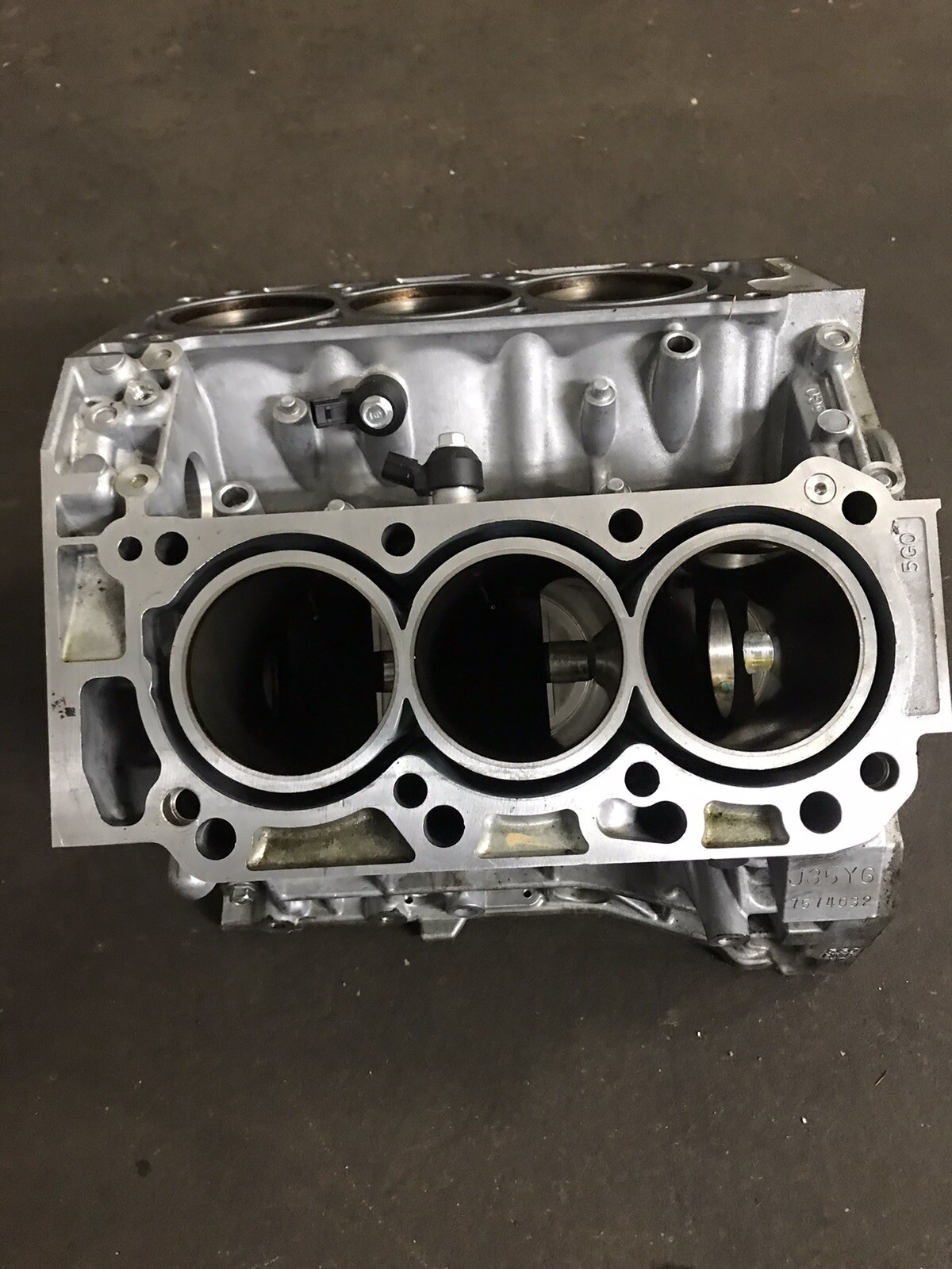2016-2021 HONDA PILOT 3.5L ENGINE BARE BLOCK OEM J35y6 | eBay