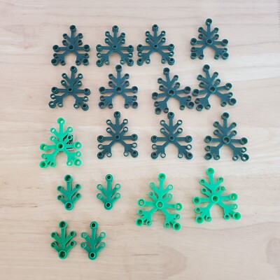18 Lego Limb Element Tree Branches Green | eBay