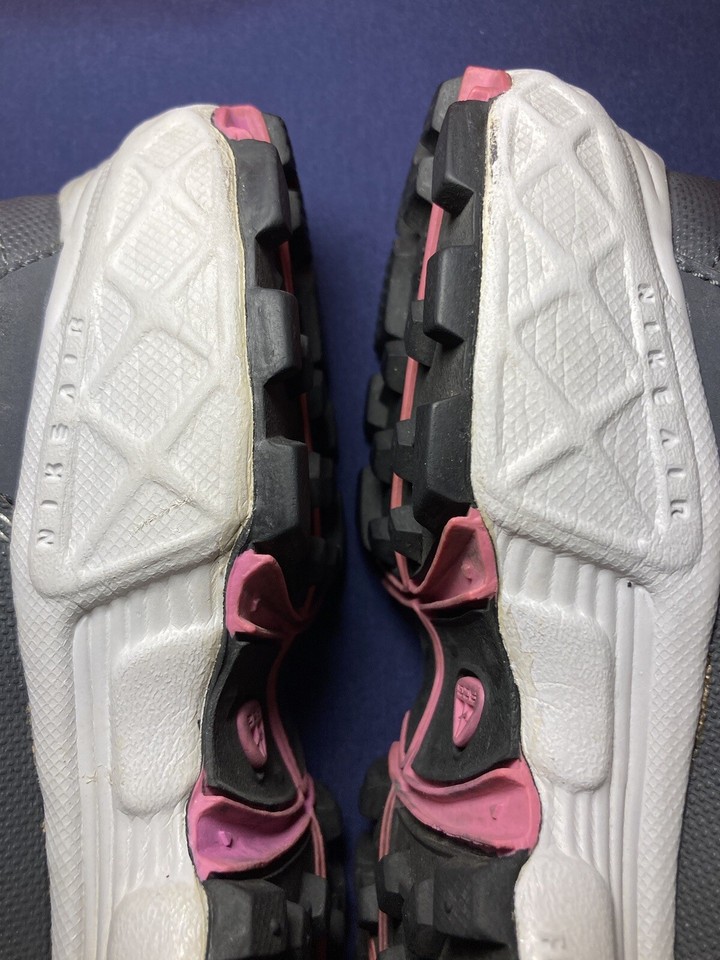 Women’s 2007 Nike Air Alvord Series Trail Running Shoes Gray/Pink 7.5 ...