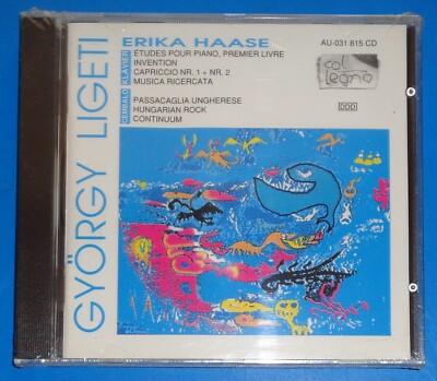 Erika Haase LIGETI Works for Piano and Harpsichord - Col Legno CD ...