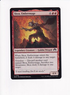 MAGIC THE GATHERING MTG MODERN HORIZONS III MH3 SKOA, EMBERMAGE (#3) | eBay