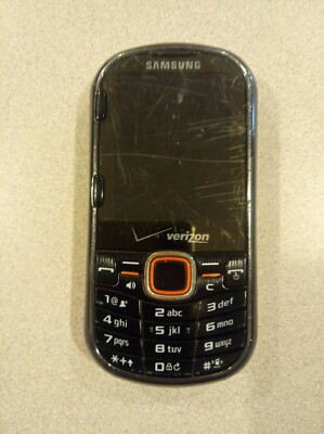 Samsung Intensity II SCH-U460 (Verizon) Cellular Phone POOR CONDITION ...