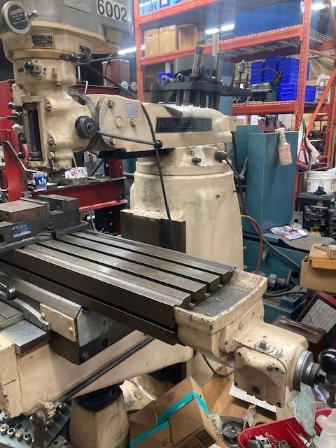 Used Bridgeport Series II Special Vertical Manual Mill Milling Machine ...