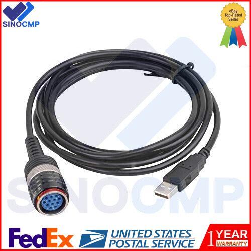 88890305 Scanner USB Connect Cable for Volvo VOCOM 88890300 Turck ...