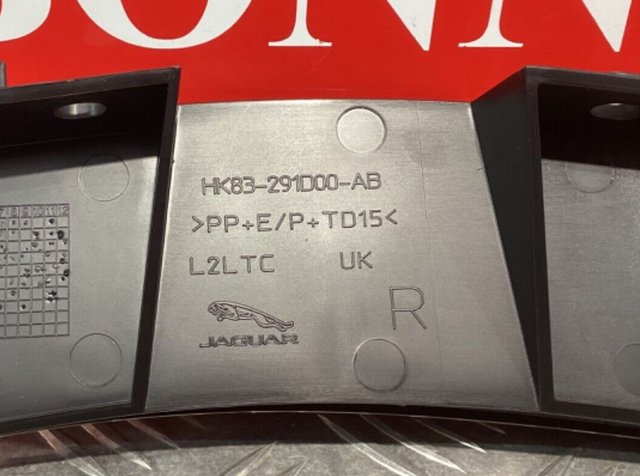 GENUINE JAGUAR F PACE OS RIGHT REAR BUMPER MOULDING 17-ON T4A7401 for ...