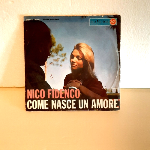 Nico Fidenco Come Est Né Uno Amour 7 " 45 RPM 1961 Rca Victor PM45 3000 Italie | eBay