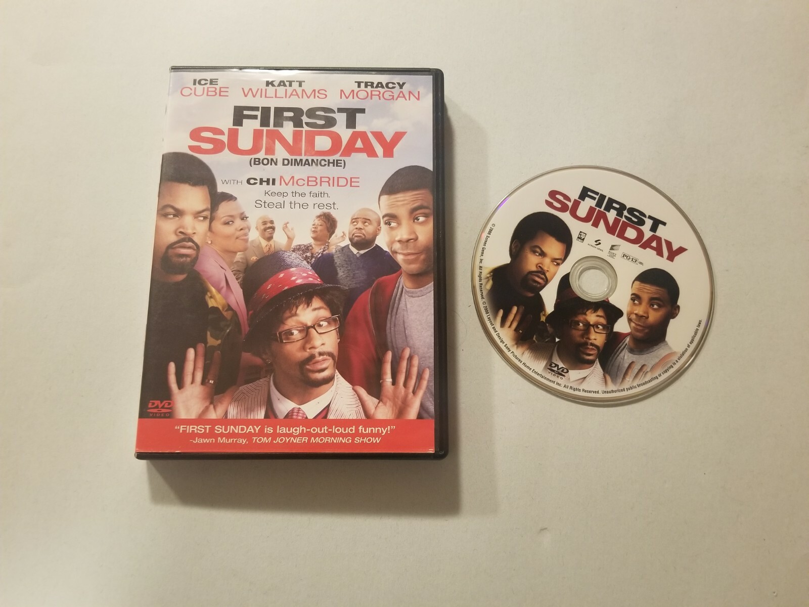 First Sunday (DVD, 2008) | eBay