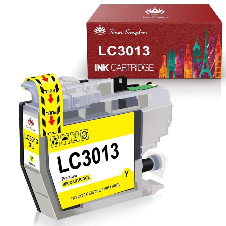 Ink Cartridge for Brother LC3013 LC3011 MFC-J491DW J497DW MFC-J491DW ...