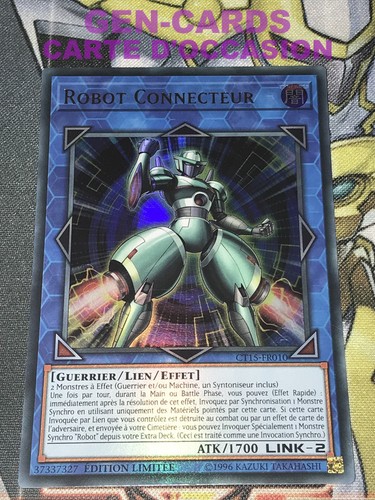 USED Yu Gi Oh ROBOT CONNECTOR CT15-FR010 Card | eBay