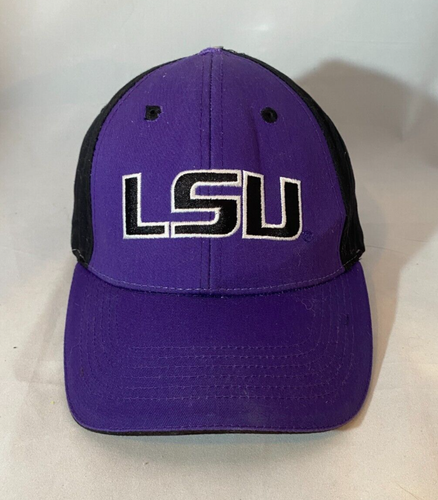 LSU Tigers Adjustable Hat Cap SEC NCAA - Collectible LSU Baseball Cap ...
