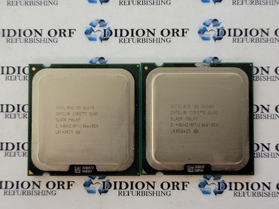 Lot of 2 INTEL Core 2 Q6600 SLACR 2.40 GHz 8 MB L2 105 W SKU 14377 | eBay