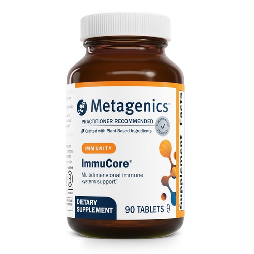 Metagenics ImmuCore Multidimensional Support Supplement for Healthy ...