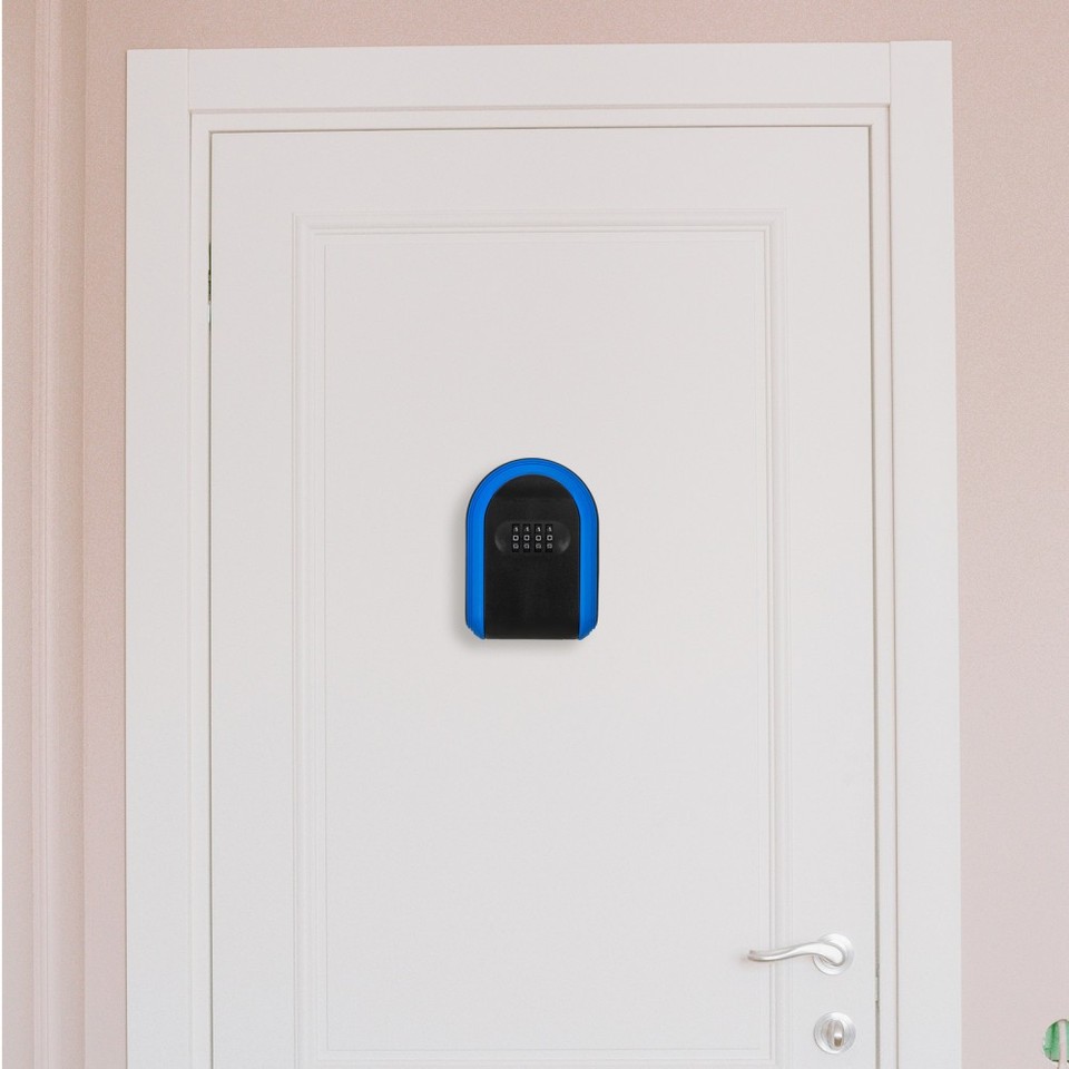 Key Holder for Outdoor Keys Box with Code House Hider outside Lock ...