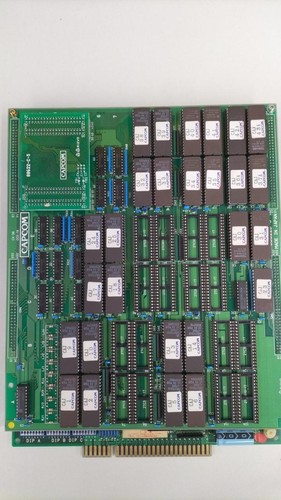 Capcom US Navy CPS1 Arcade PCB Board Carrier Air Wing Tested JP Version ...