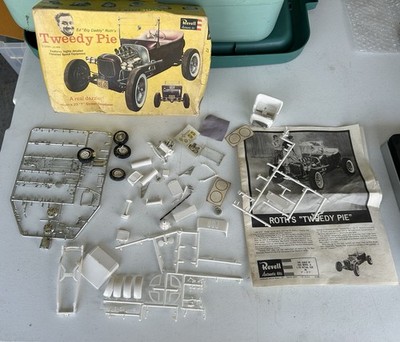 Vintage 1963 Revell Ed Roth Tweedy Pie 1/25 Model Kit – Orig Box ...