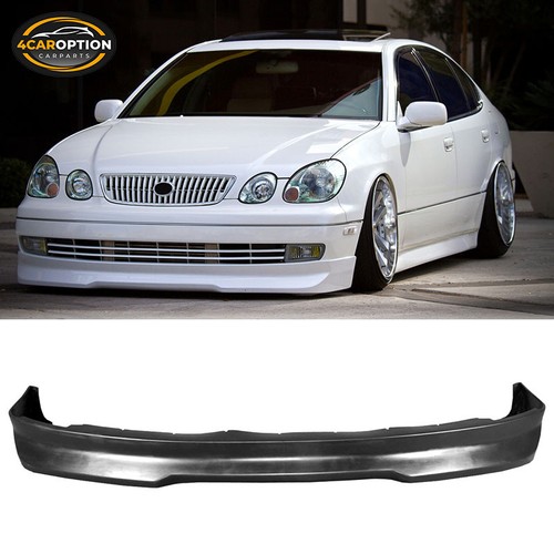 Fits 98-05 GS300 GS400 GS430 4DR GR Style Front Bumper Lip Spoiler ...