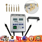 New 6 Tip Dental Lab Digital Electric Wax Waxer Carver Double Carving ...