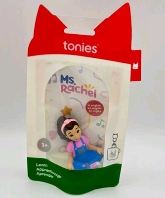 Ms. Rachel Official Tonies Sing Along Electronic Audio Storybook NEW IN ...