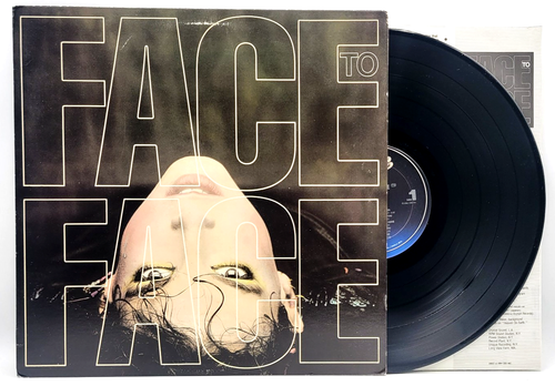 FACE TO FACE - SELF TITLED - ROCK LP RECORD EPIC | eBay