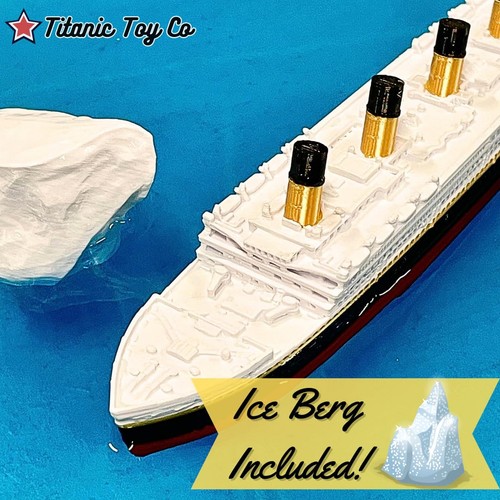3 Pack Titanic, Britannic, Olympic Bath Boat And Pool Toy By ...