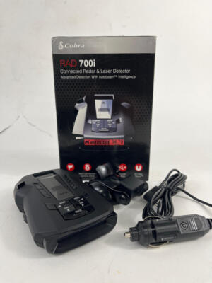 Cobra RAD 700i Laser Radar Detector (No Audio) 28377108198| eBay
