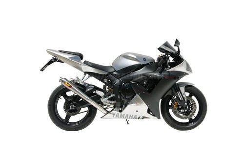 Pot D Echappament MIVV X-cone Inox pour Yamaha Yzf 1000 R1 2002 > 2003 ...