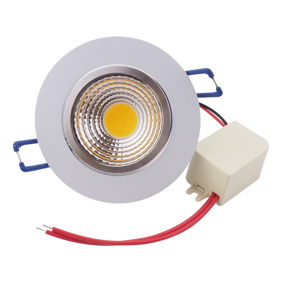 10PC 7W/9W/12W COB LED Chip Dimmable LED Ceiling Light Spotlight US | eBay