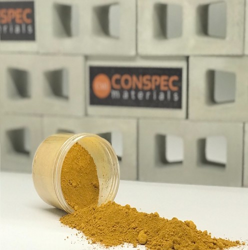 YELLOW Concrete Color Pigment Dye Colorant Cement Mortar 2-oz Jar ...