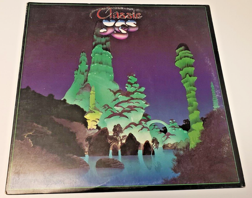 Classic Yes by Yes Vinyl LP 1981 Atlantic Records Progressive Rock ...