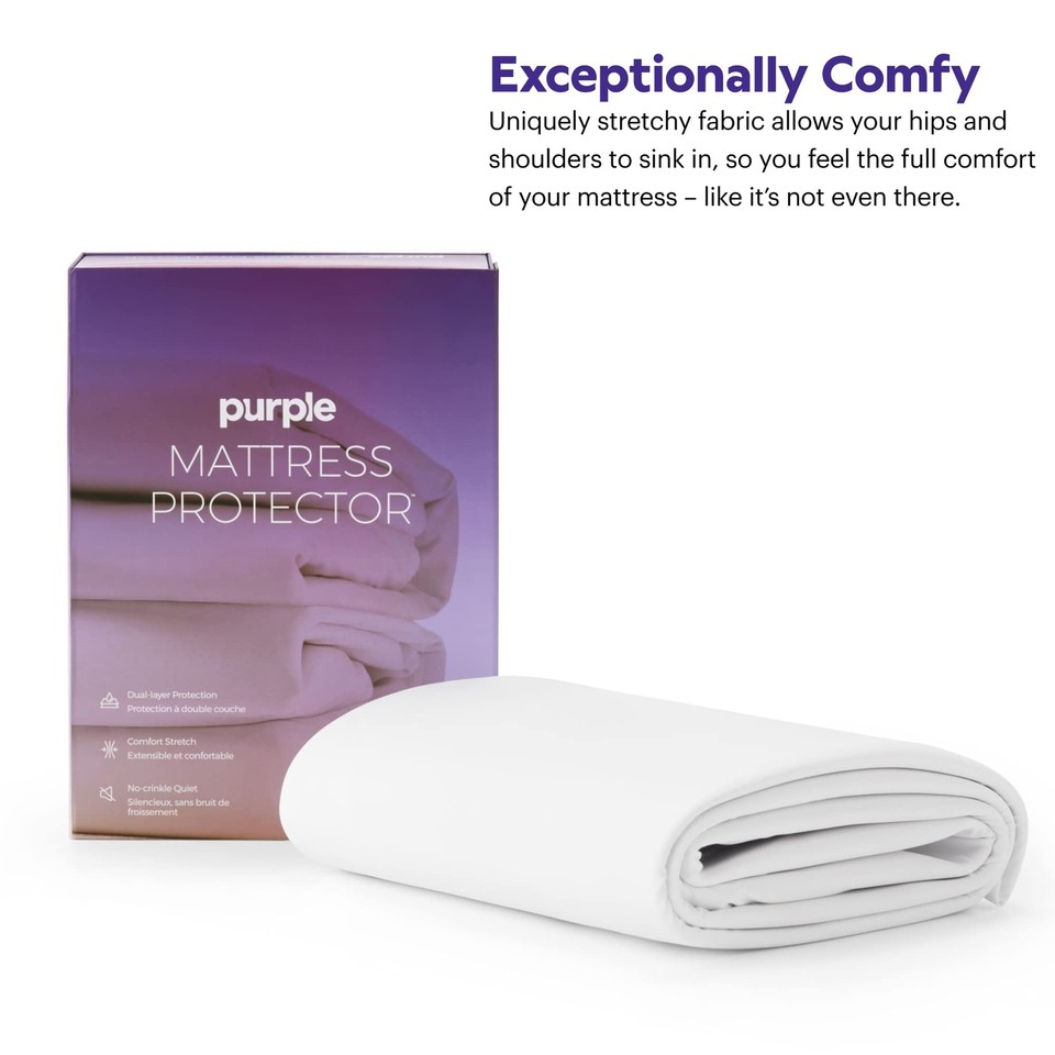 Purple Mattress Protector (King) King | eBay